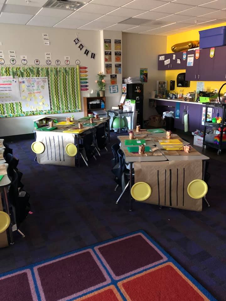 Safari Classroom Transformation! - Lovely In Lavender Teacher